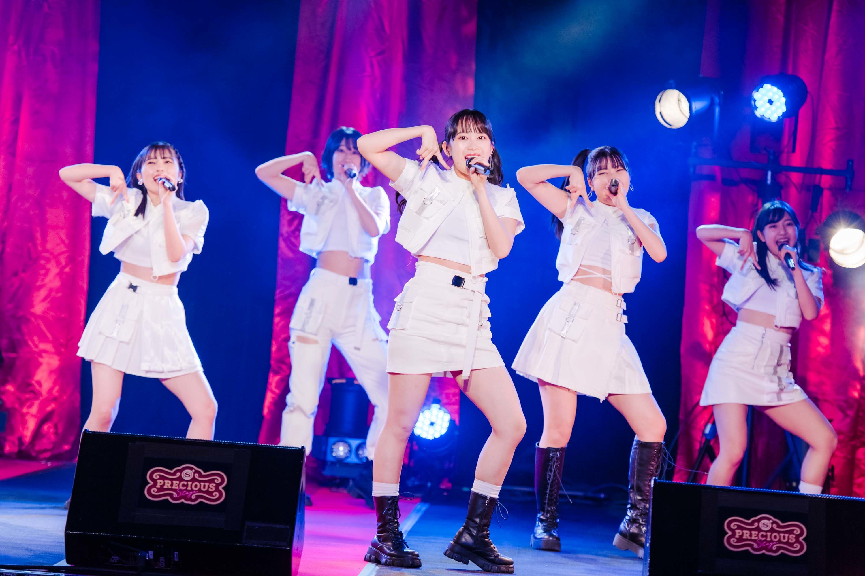 Maeda Kokoro, Nishida Shiori, Okamura Minami, Satoyoshi Utano, Shimakura Rika - Picture Board ...